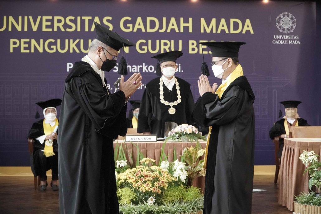 Pidato Pengukuhan Guru Besar Prof. Dr. Suharko, M.Si. : Risiko dalam Era Antroposen: Perspektif ...