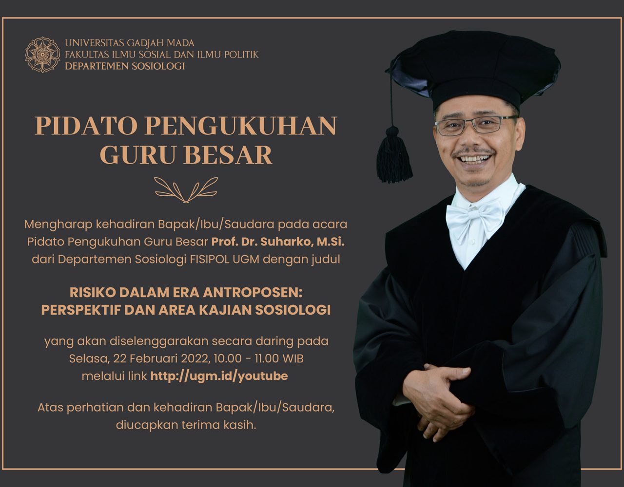 Departemen Sosiologi – FISIPOL UGM