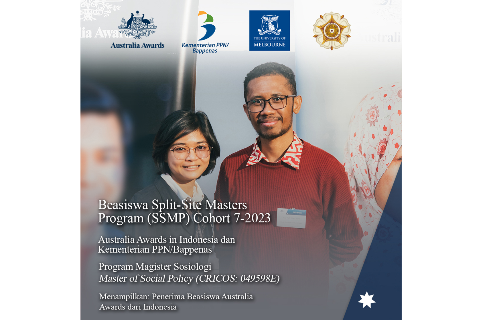 Beasiswa Split-Site Masters Program (SSMP) Cohort 7-2023 – Departemen Sosiologi