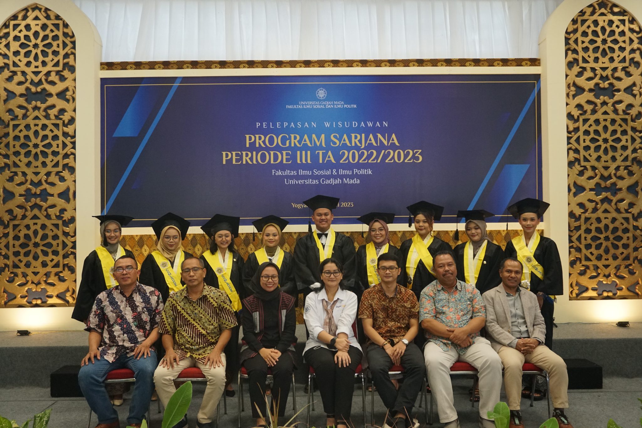 Program Sarjana – Departemen Sosiologi